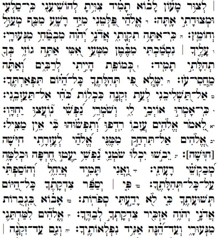 Frequently Asked Questions About Tehillim (Psalms)