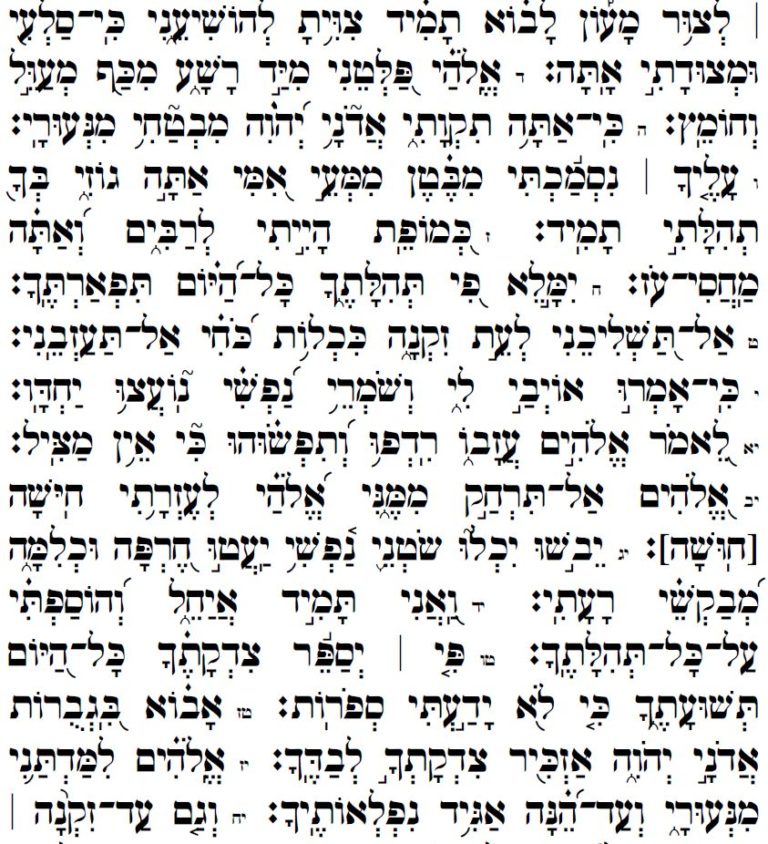 Frequently Asked Questions About Tehillim (Psalms)